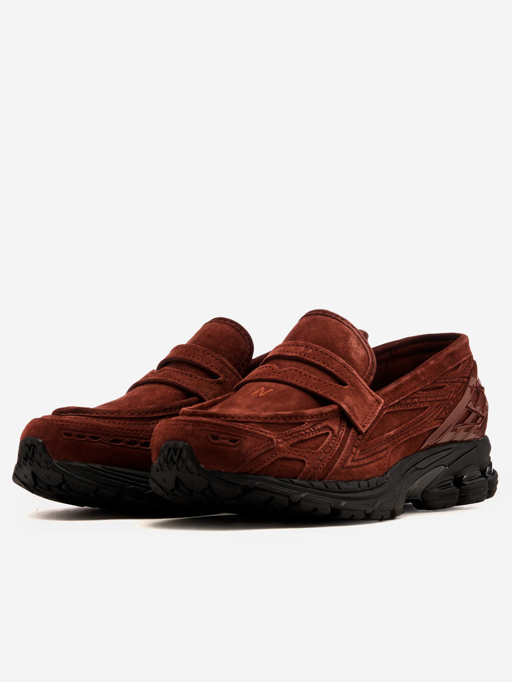 NEW BALANCE 1906L braune Leder-Slipper U1906 | Urbanstaroma