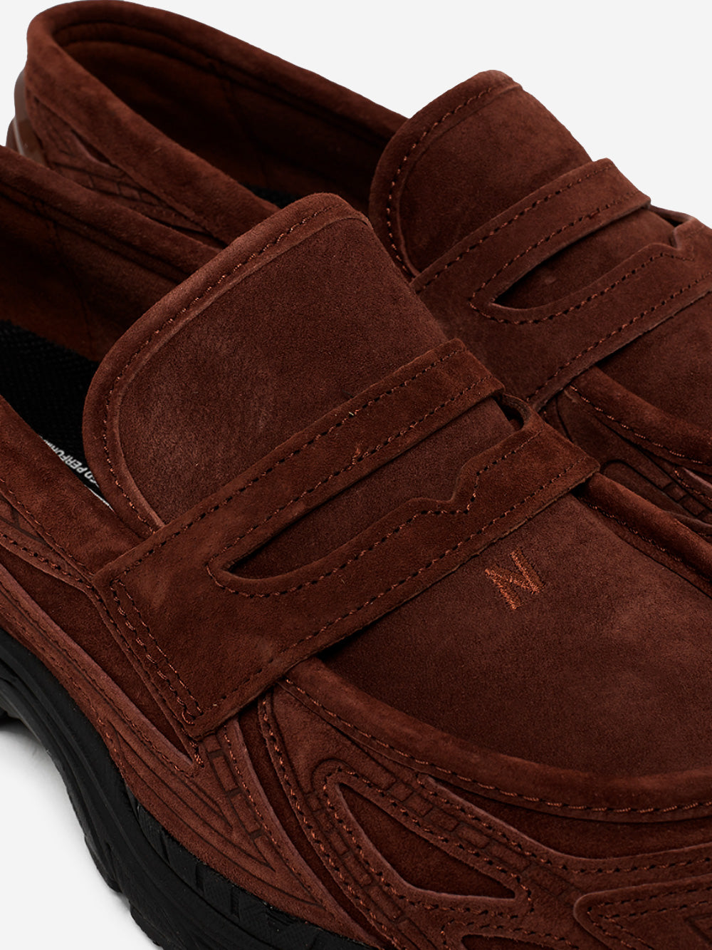 NEW BALANCE 1906L braune Leder-Slipper U1906 | Urbanstaroma