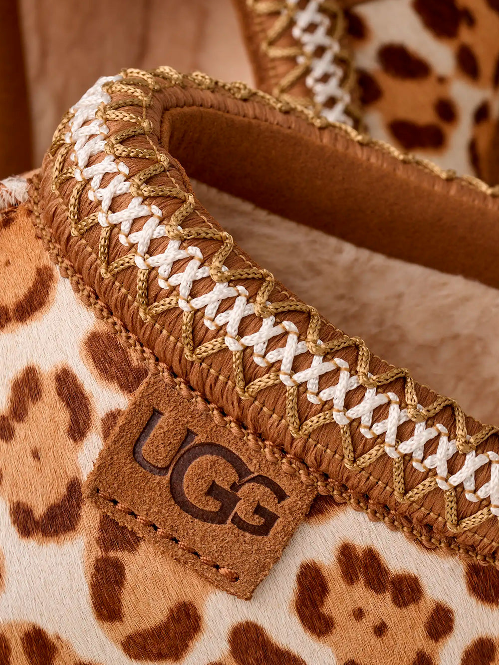 UGG W Tazz 'Plains' Leopardo 1177890 | Urbanstaroma